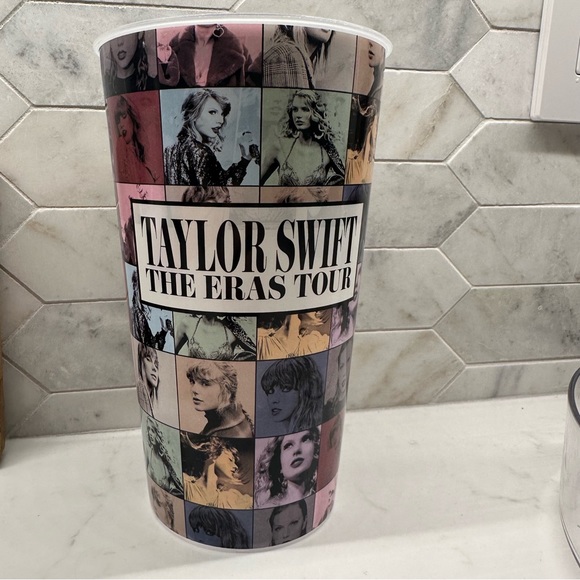 Taylor Swift | Other | Large Taylor Swift Amc Collectible Drink Cup ...